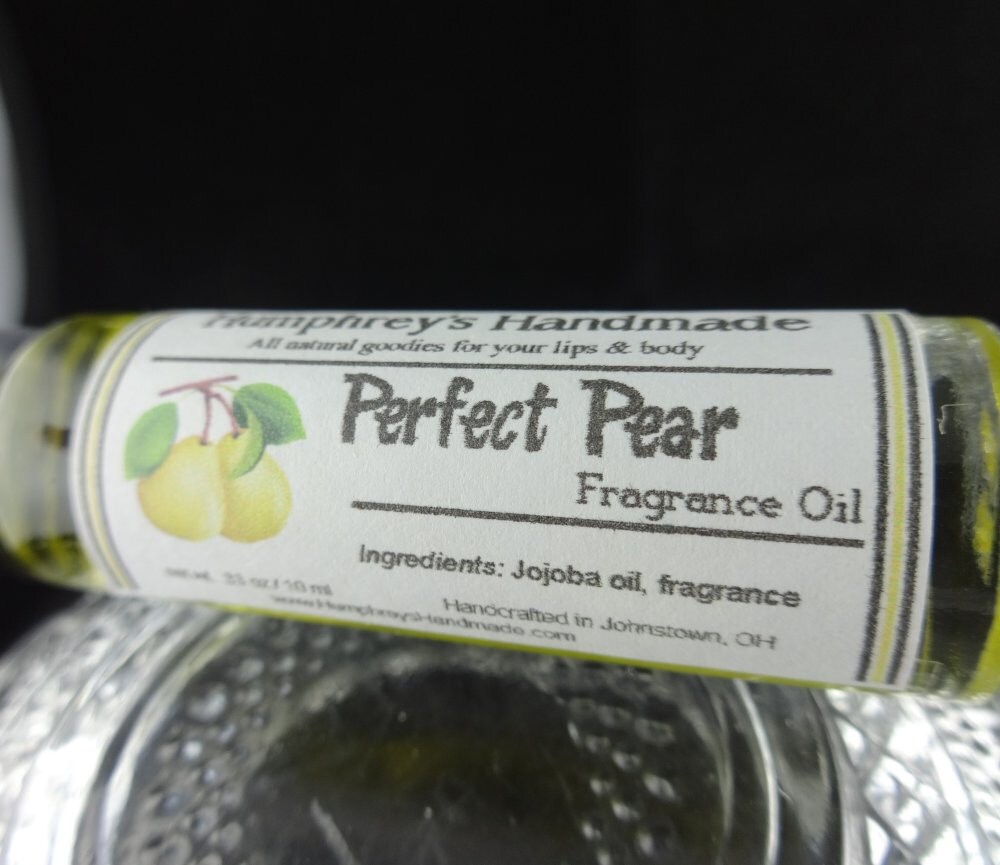 PERFECT PEAR Roll on Perfume Pear Fragrance Cologne BPA Free - Etsy
