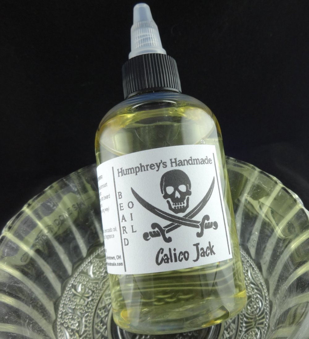 CALICO JACK Beard Oil Choose Size Nautica Type Cologne Oil, Beard ...
