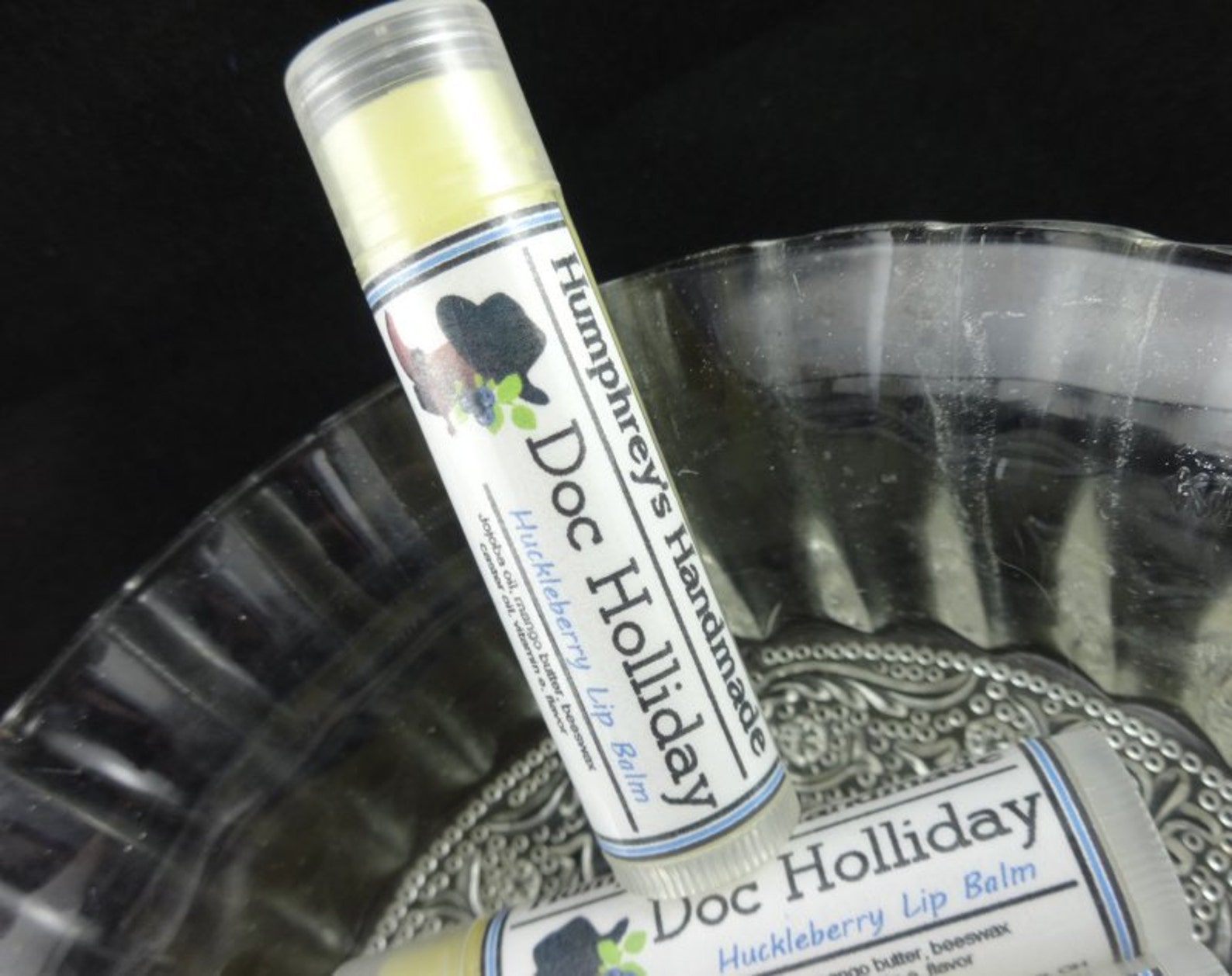 DOC HOLLIDAY Lip Balm Huckleberry Flavor Huckleberry Lip - Etsy
