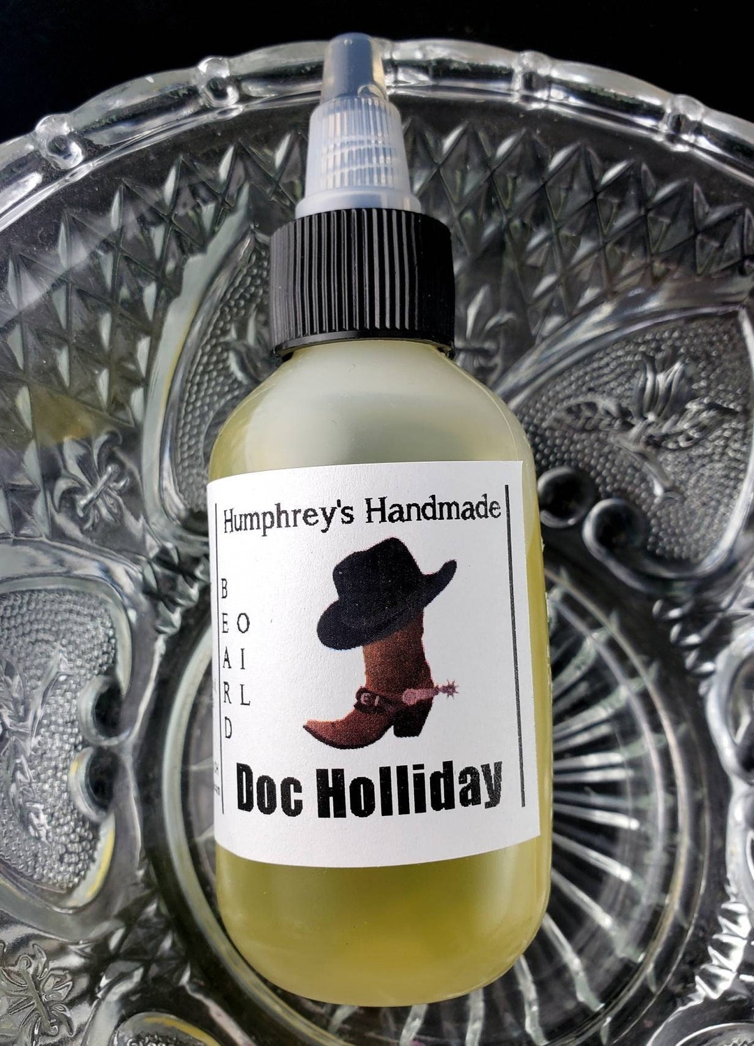 DOC HOLLIDAY Huckleberry Beard Oil, Cologne Oil, 3 Sizes 2oz Sweet ...