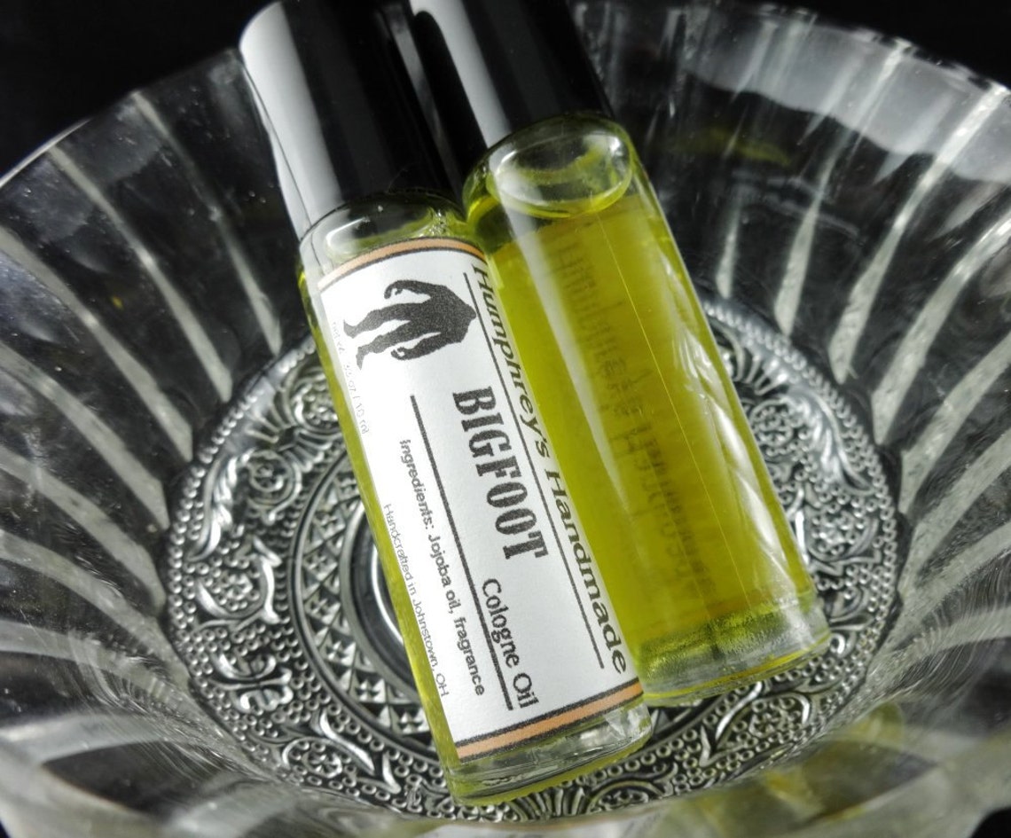 BIGFOOT Cologne Oil Men's Roll on Cologne Oakmoss - Etsy