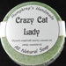 CRAZY CAT LADY Soap, Green Catnip Cold Process Soap, Lavender and Lemon ...