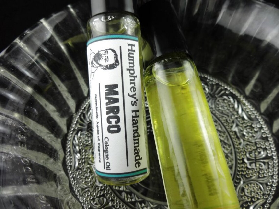 MARCO Men's Cologne Oil Roll on Cologne Polo Sport Type - Etsy