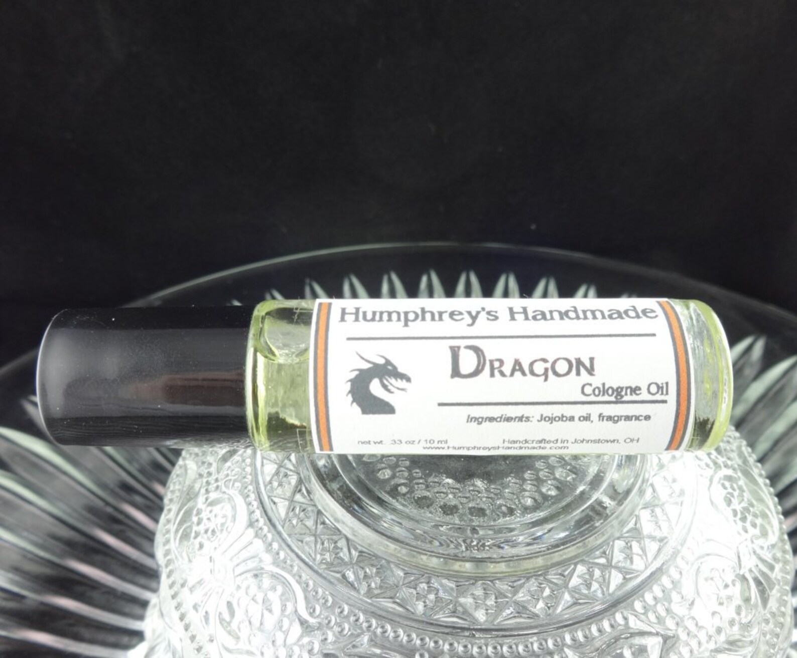 Men's DRAGON Cologne Oil Roll on Perfume Smoke Scent - Etsy