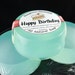HAPPY BIRTHDAY Soap, Cake and Buttercream Scented Shave & Shampoo Soap ...