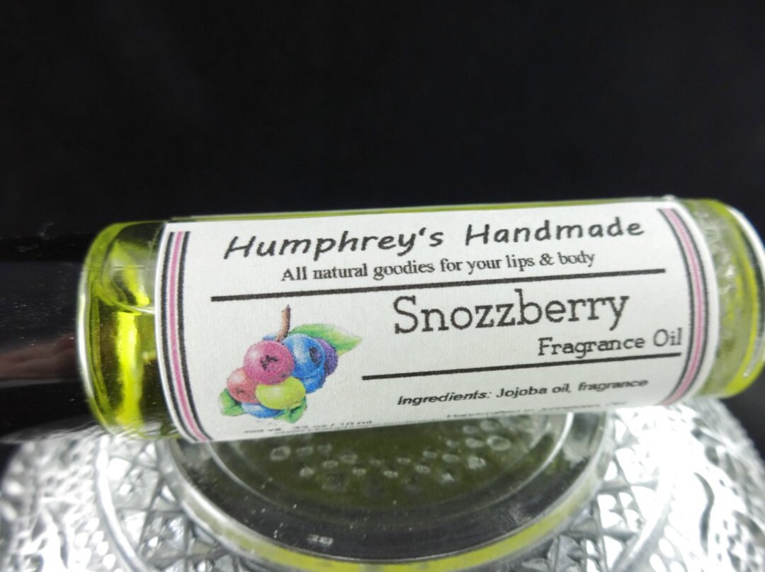 SNOZZBERRY Roll on Perfume Fragrance, Berry Perfume, Mixed Berry Scent ...