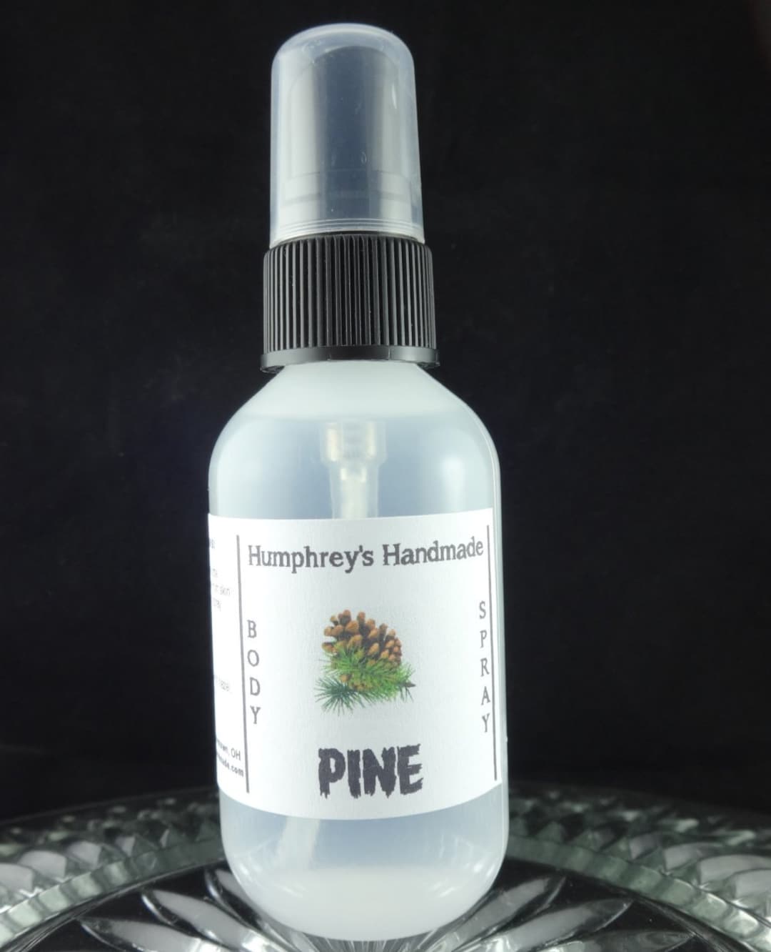 PINE Body Spray, Pine Unisex Scented Handcrafted Perfume Room and Linen ...
