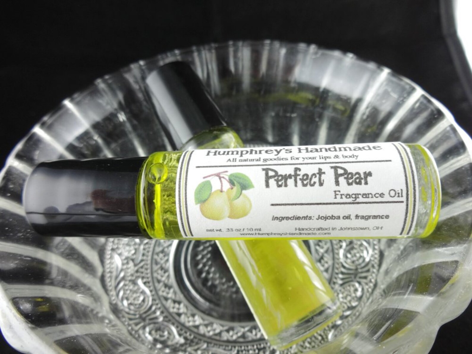 PERFECT PEAR Roll on Perfume Pear Fragrance Cologne BPA Free | Etsy