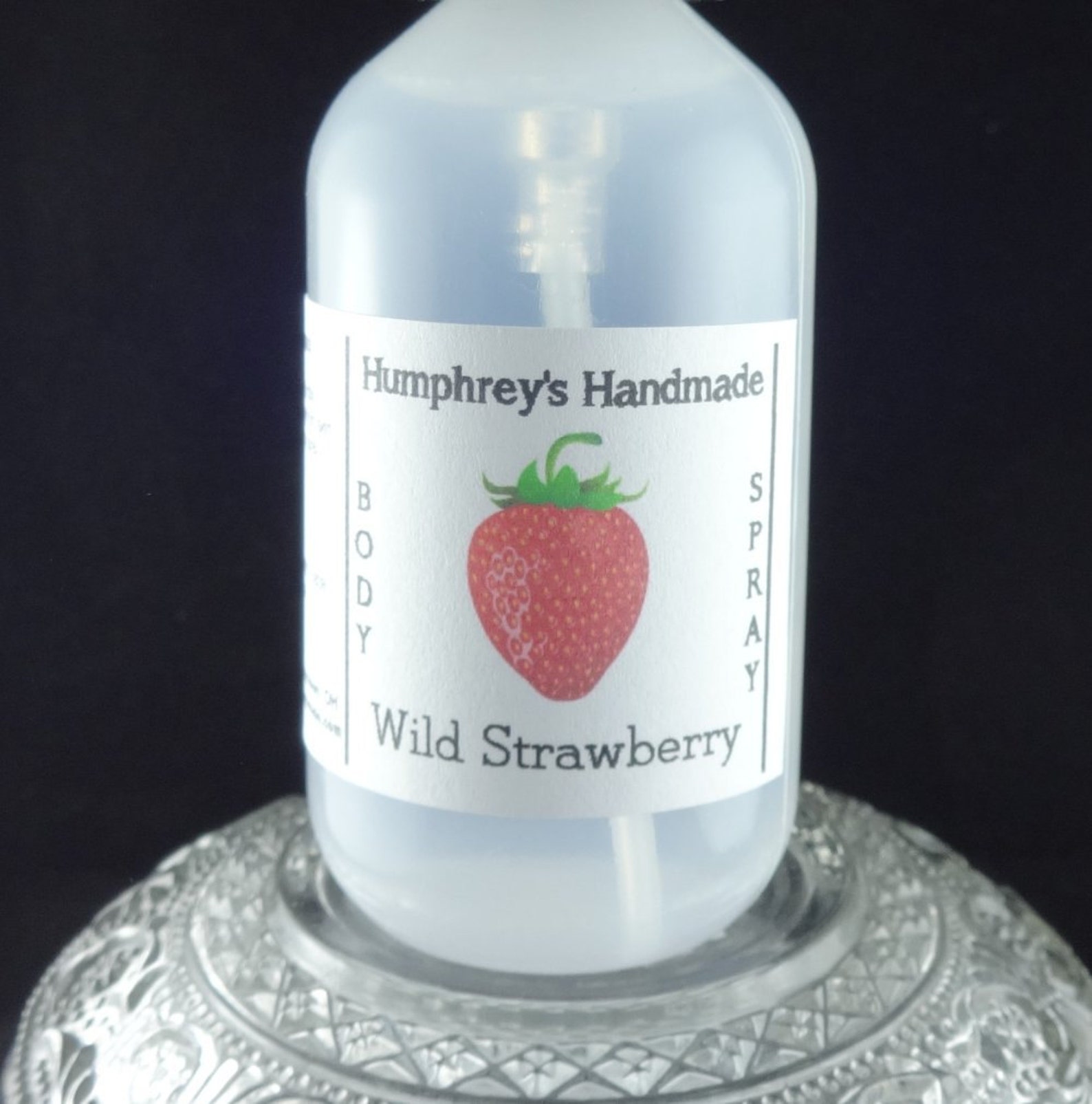 WILD STRAWBERRY Body Spray, Handcrafted Perfume Room and Linen Spray 2 ...