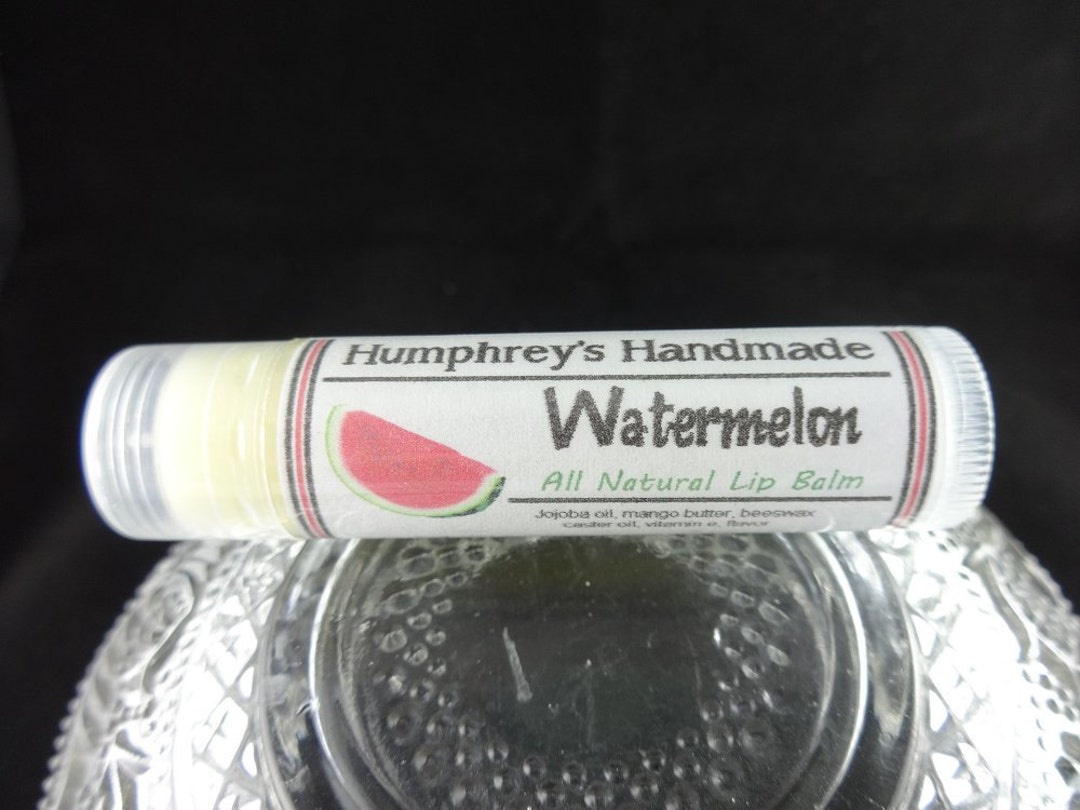 WATERMELON Lip Balm, Watermelon Flavor, Watermelon Lip Balm ...