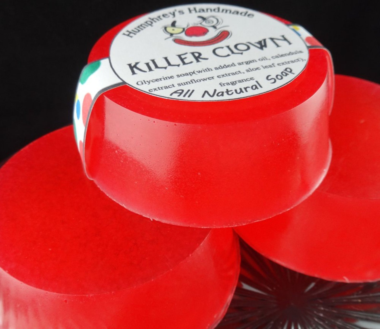 KILLER CLOWN Soap Cotton Candy Scented Unisex Women's - Etsy