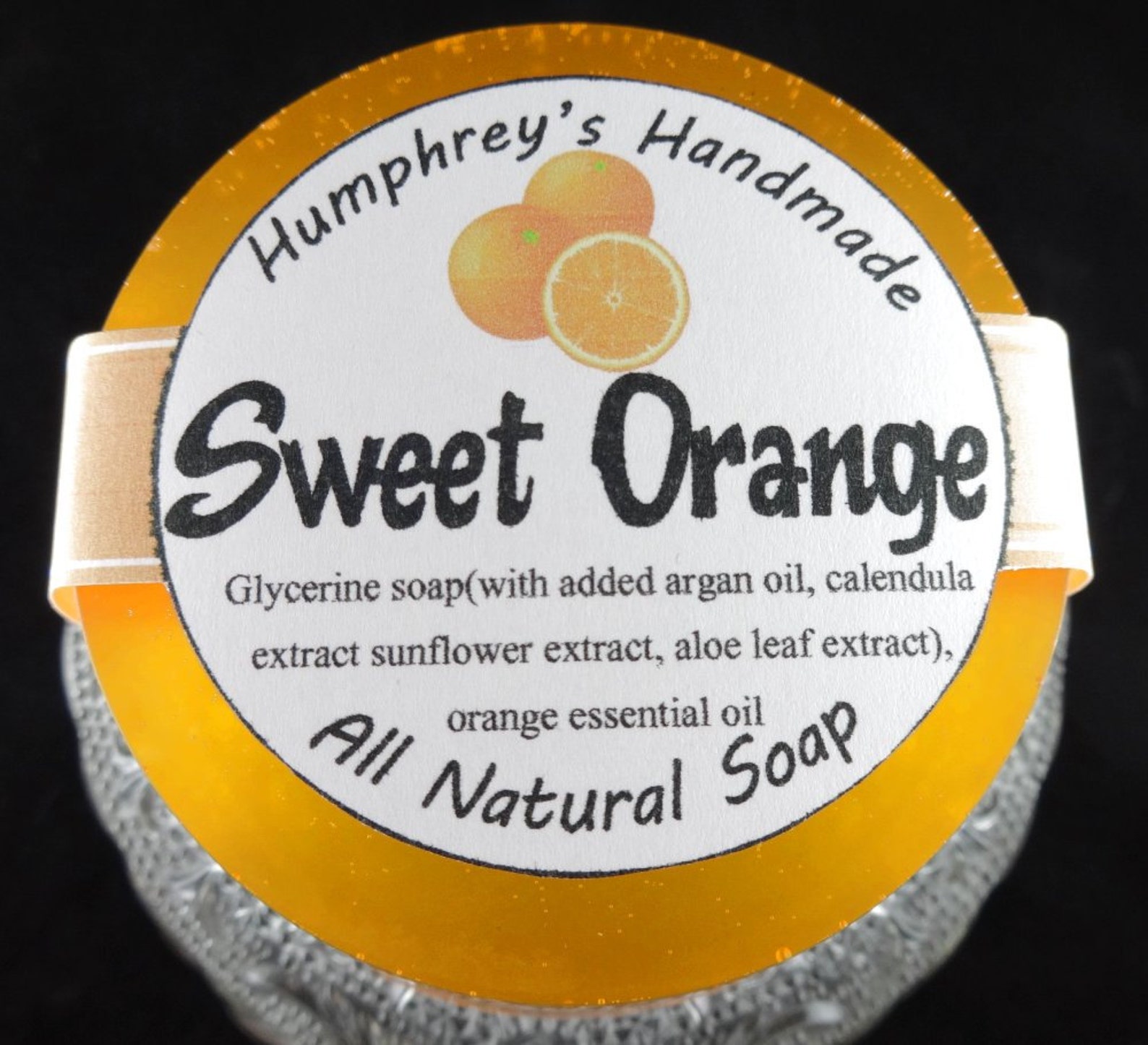 SWEET ORANGE Soap Bright Orange Soap All in One Women's | Etsy