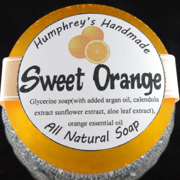 Orange Soap - Etsy