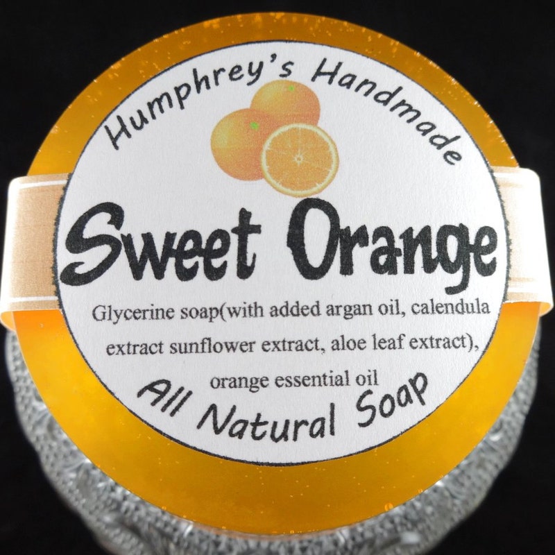 Orange Soap - Etsy