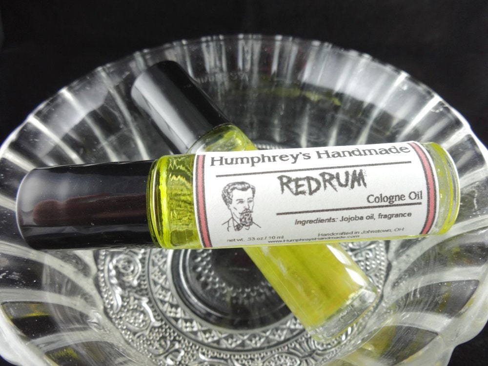 REDRUM Cologne Oil Men's Roll on Cologne Bay Rum - Etsy