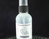 CINNAMON Body Spray Spicy Cinnamon Scented Handcrafted Unisex - Etsy