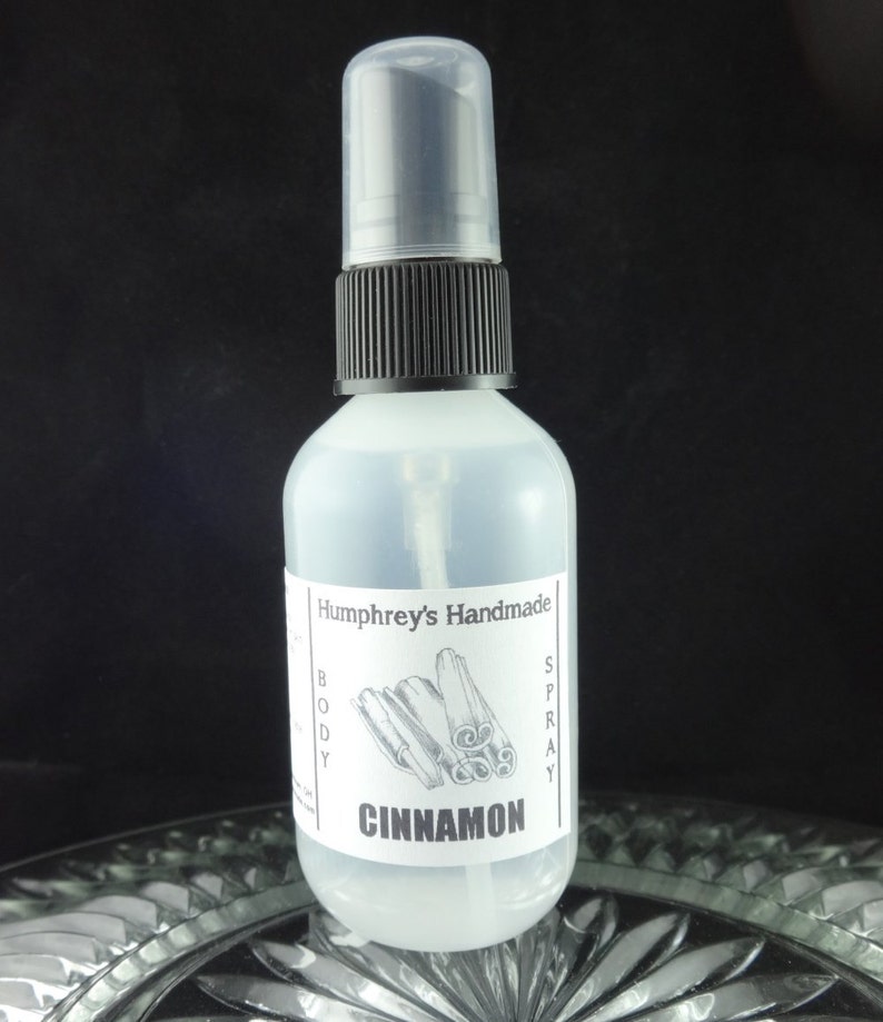 CINNAMON Body Spray Spicy Cinnamon Scented Handcrafted Unisex - Etsy