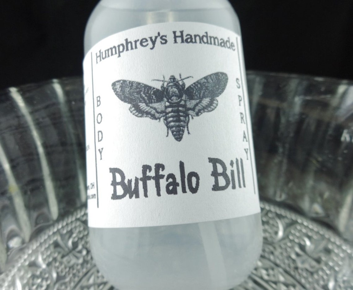BUFFALO BILL Men's Body Spray Leather Scented Handcrafted | Etsy
