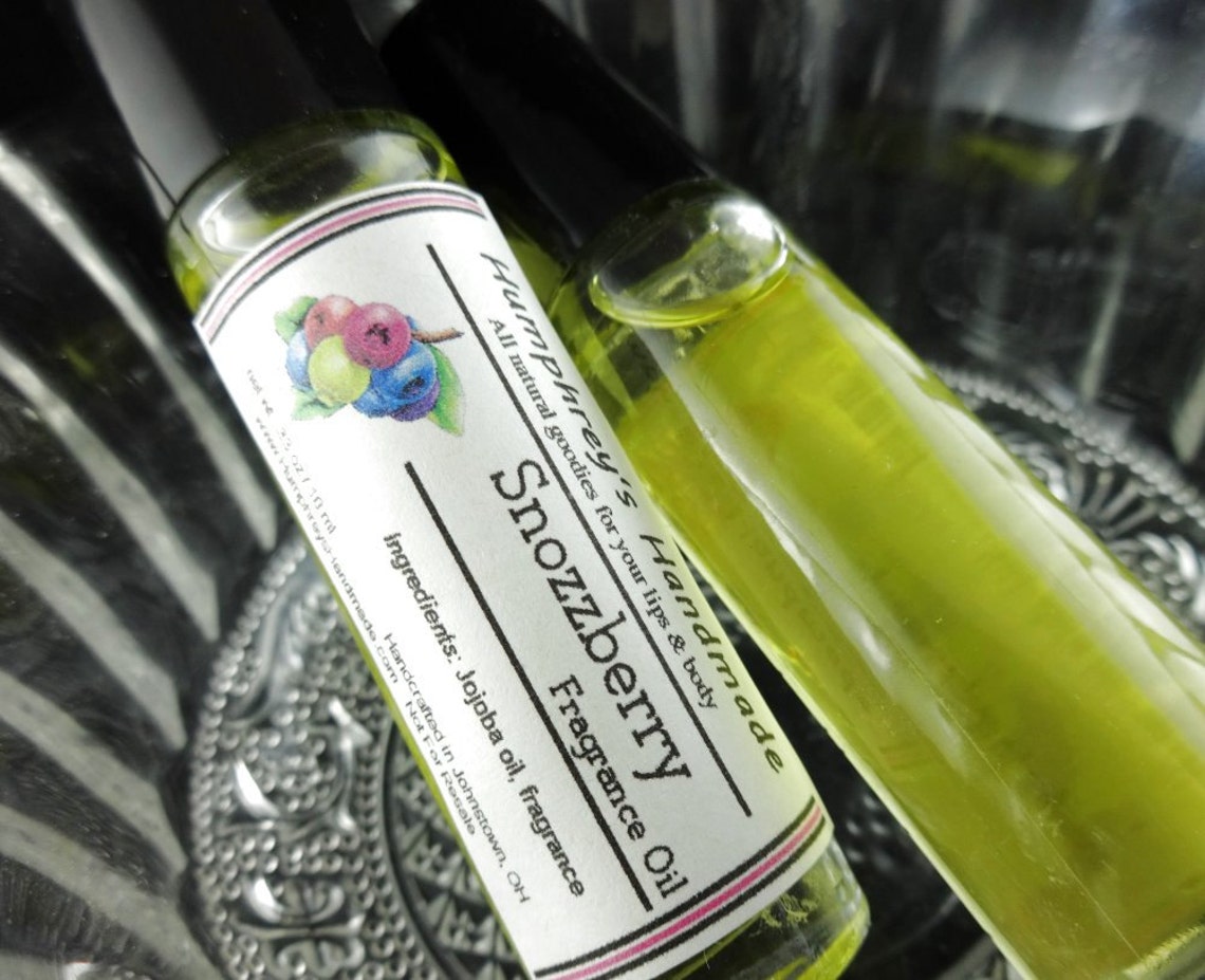 SNOZZBERRY Roll on Perfume Fragrance Berry Perfume Mixed | Etsy
