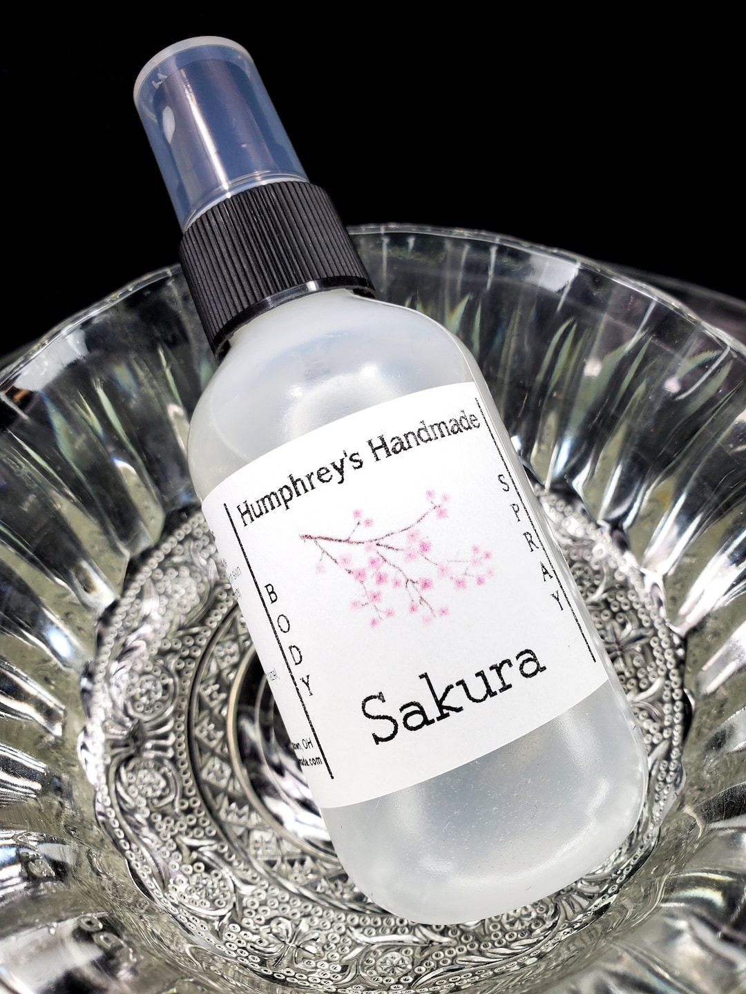 SAKURA Women's Body Spray, Japanese Cherry Blossom Scent Handcrafted ...