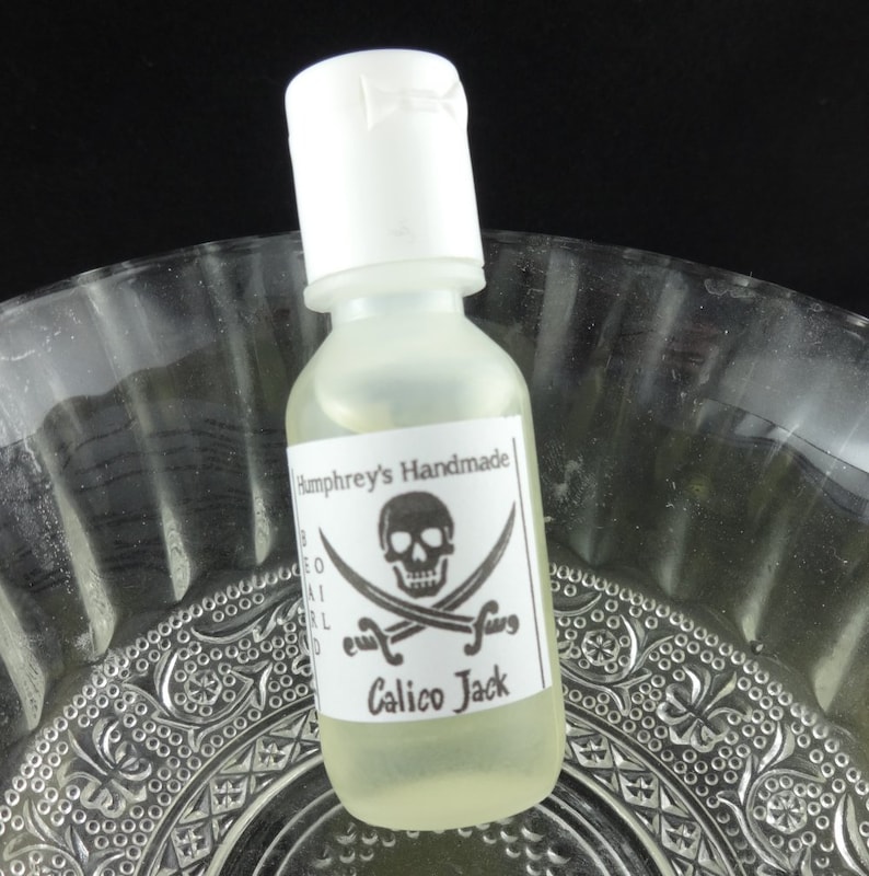 CALICO JACK Beard Oil Choose Size Nautica Type Cologne Oil, Beard ...