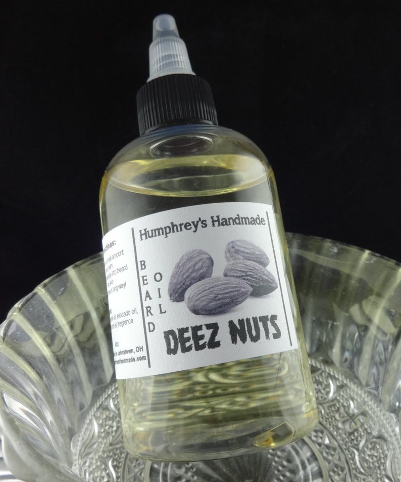 DEEZ NUTS Beard Oil, Cologne Oil, Choose 2oz 4oz Sample Beard ...