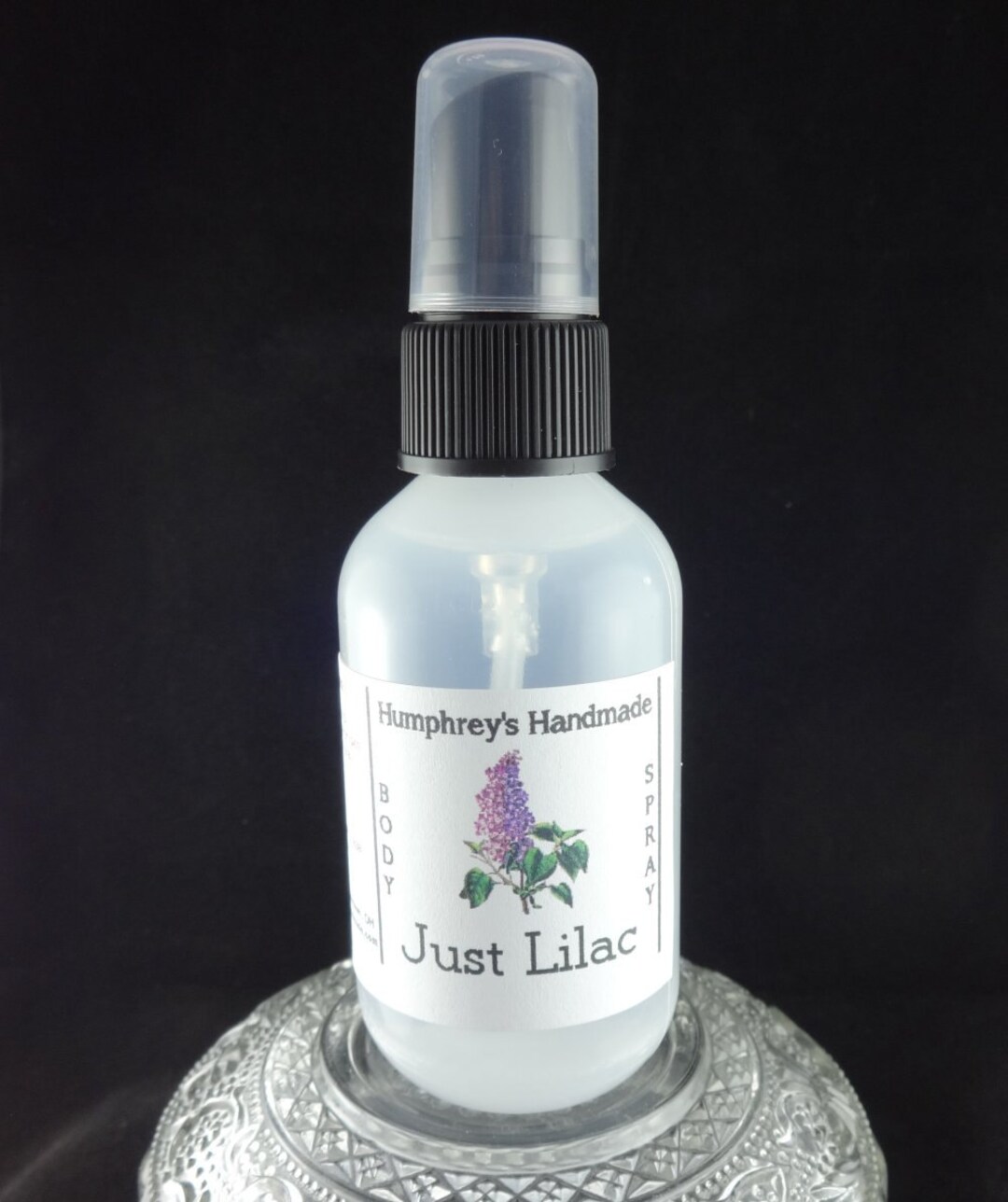 JUST LILAC Body Spray, Floral Lilacs Handcrafted Perfume Room and Linen ...