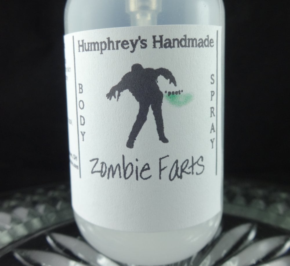 ZOMBIE FARTS Women's Body Spray Warm Vanilla Sugar - Etsy