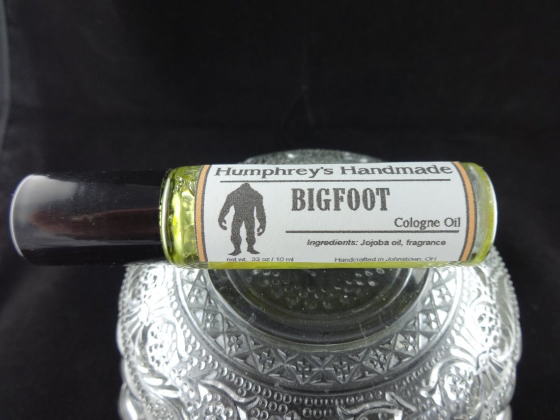 BIGFOOT Cologne Oil, Men's Roll on Cologne, Oakmoss Sandalwood ...