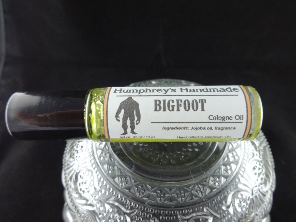 BIGFOOT Cologne Oil, Men's Roll on Cologne, Oakmoss Sandalwood ...
