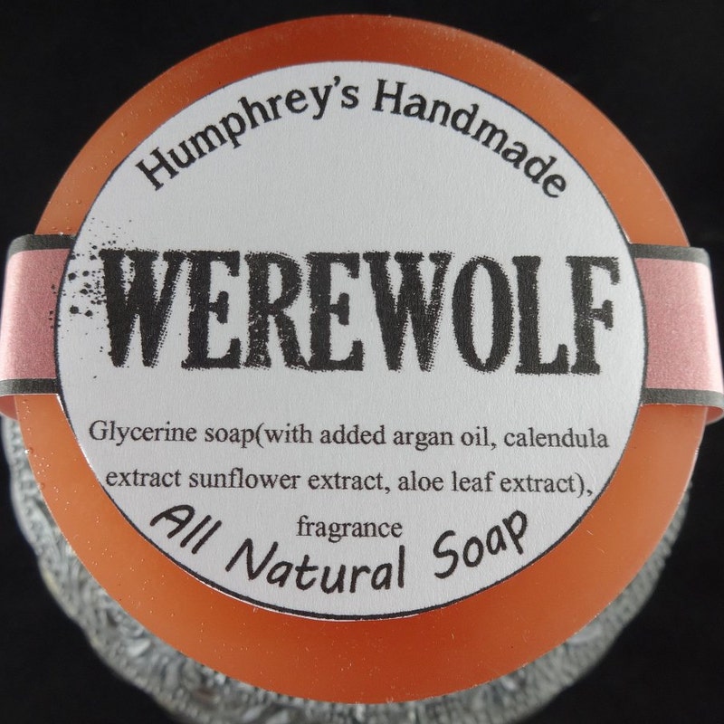 Werewolf Perfume - Etsy