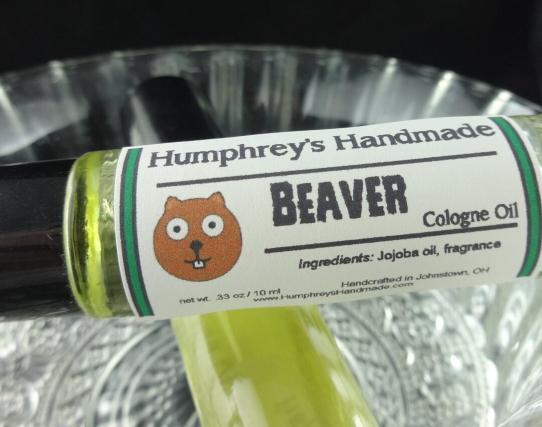 Men's BEAVER Cologne Oil, Pine Scented Unisex Roll on Cologne ...