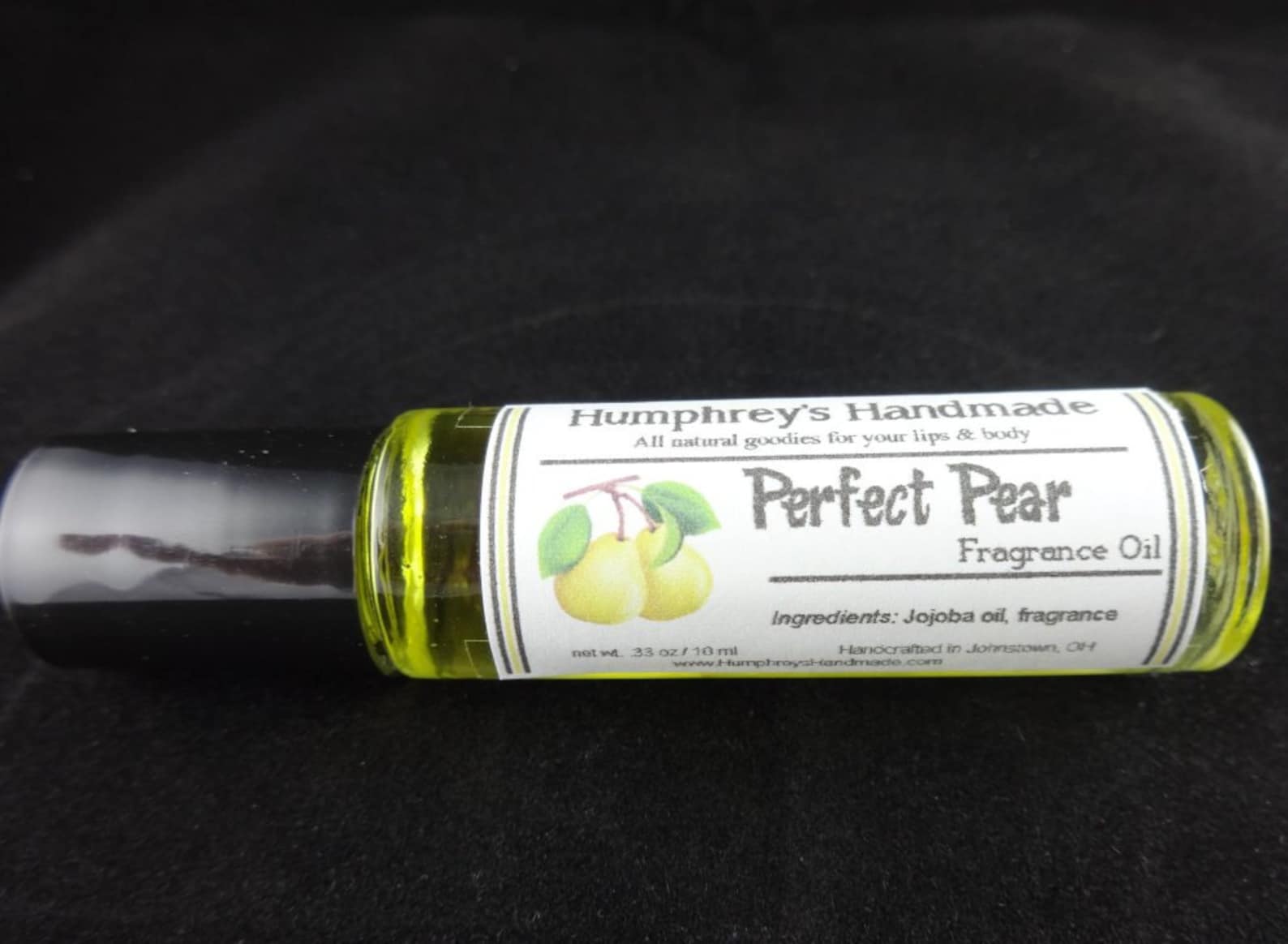 PERFECT PEAR Roll on Perfume Pear Fragrance Cologne BPA Free | Etsy