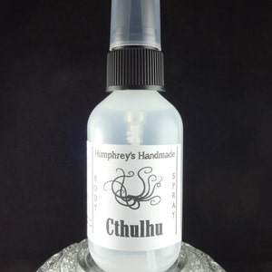 CTHULHU Body Spray, Citrus and Woods Men's & Women's Handcrafted ...