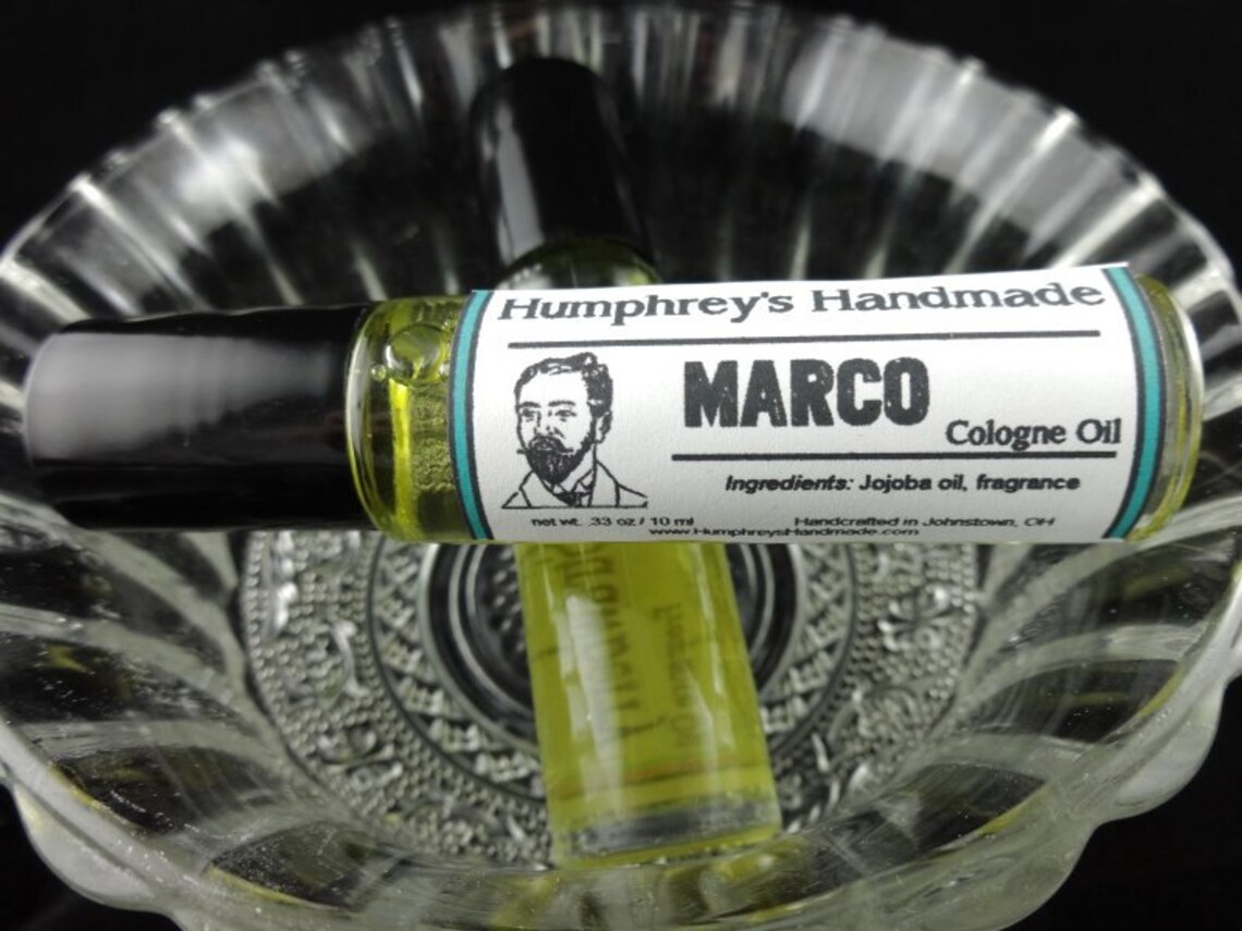 MARCO Men's Cologne Oil Roll on Cologne Polo Sport Type - Etsy