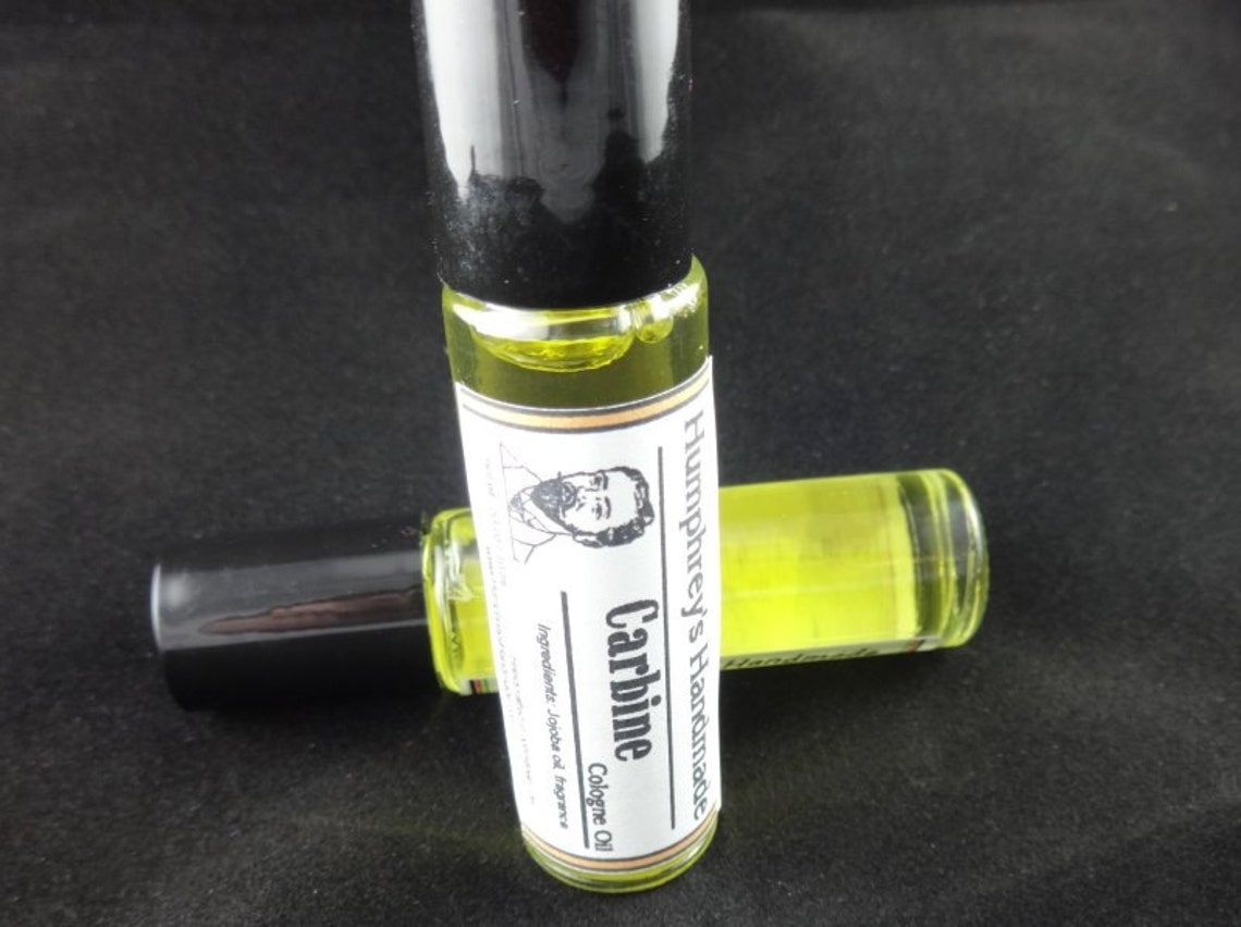 CARBINE Men's Cologne Oil, Roll on Cologne, Gun Oil Bore Cleaner ...