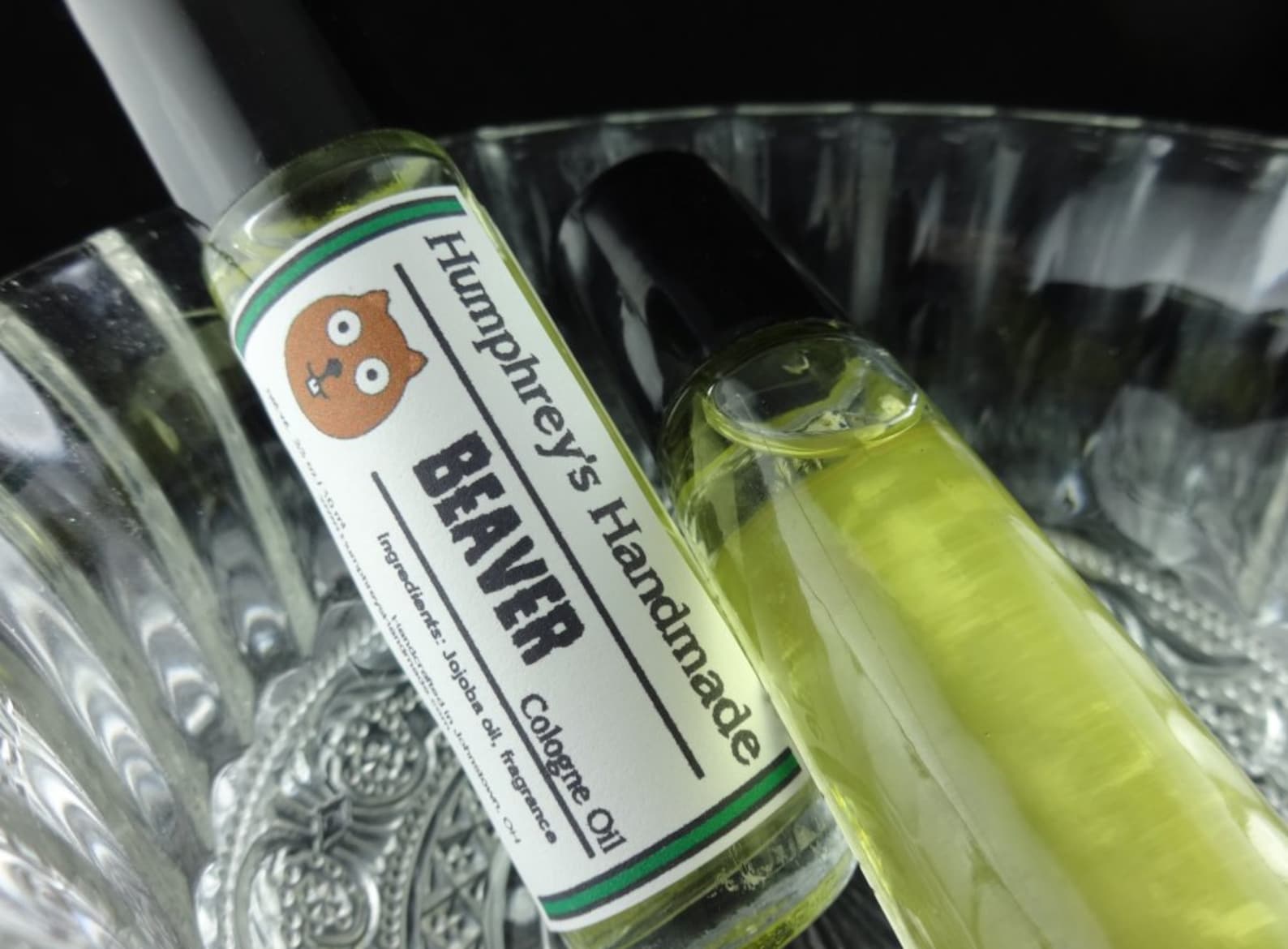 Men's BEAVER Cologne Oil Pine Scented Unisex Roll on - Etsy