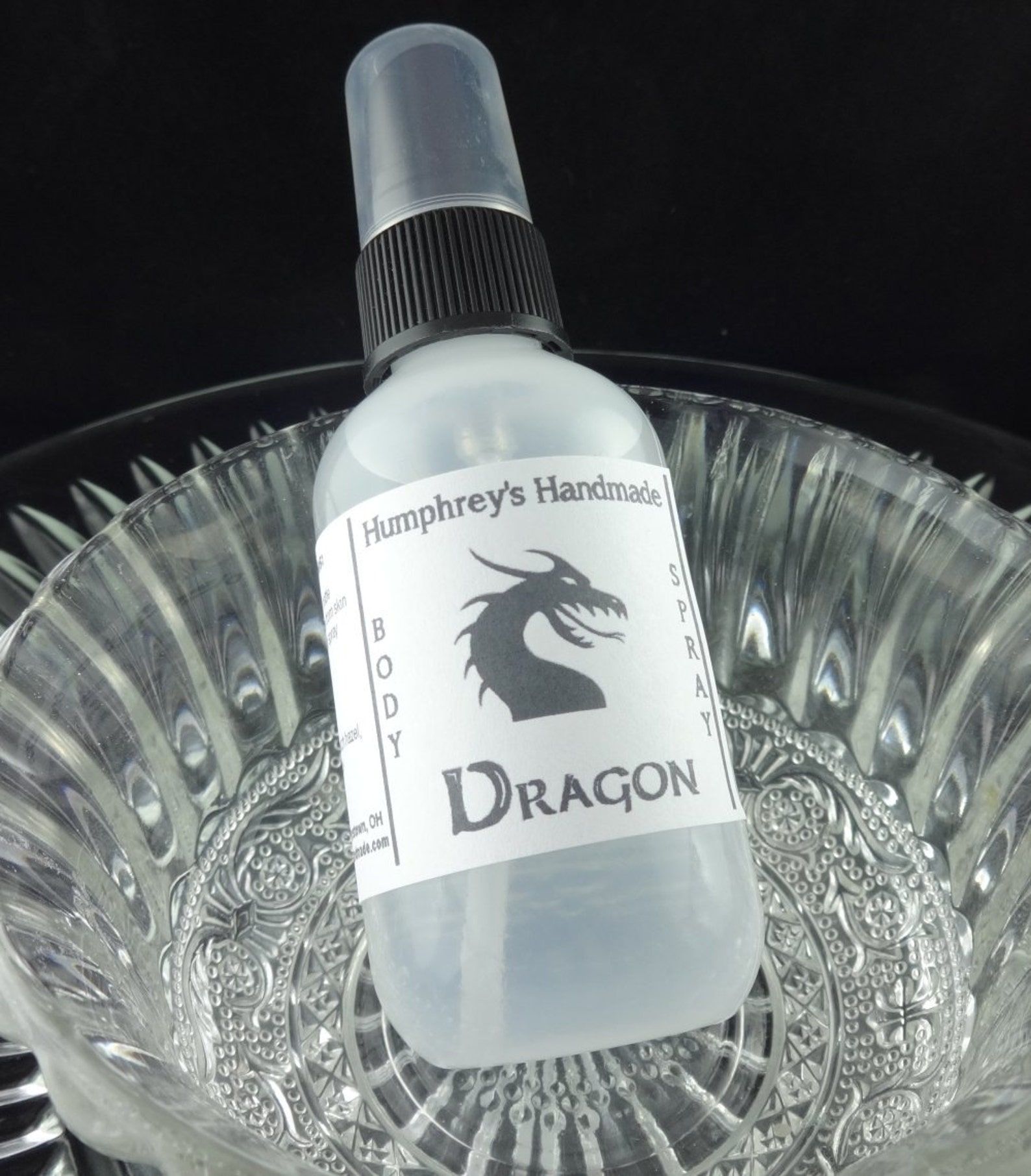 DRAGON Body Spray Smoke Bonfire Men's Handcrafted | Etsy