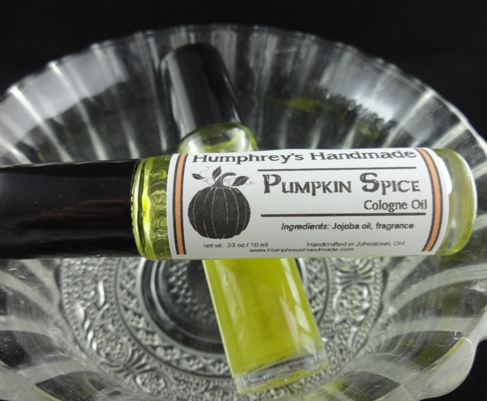 PUMPKIN SPICE Cologne Oil Unisex Mens Womens Roll on - Etsy