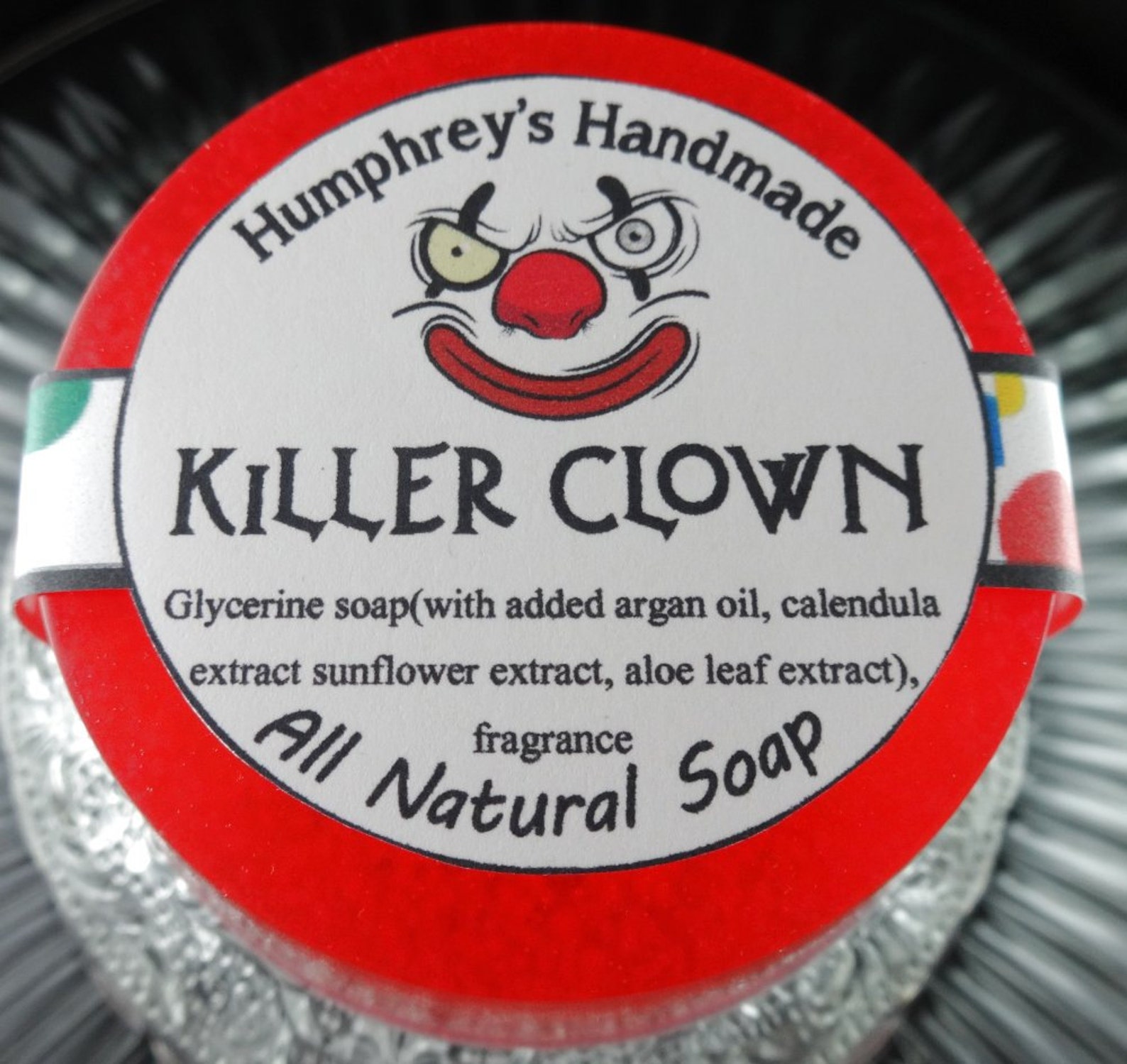 KILLER CLOWN Soap Cotton Candy Scented Unisex Women's - Etsy