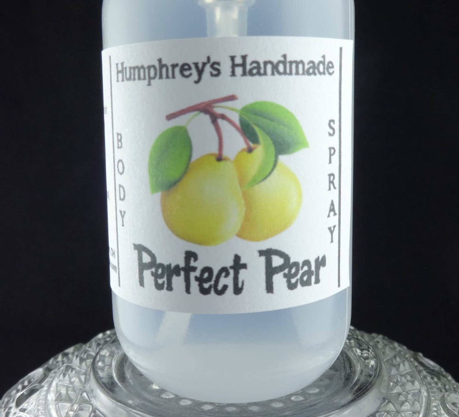 PERFECT PEAR Body Spray Handcrafted Perfume Room and Linen - Etsy