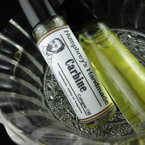 CARBINE Men's Cologne Oil, Roll on Cologne, Gun Oil Bore Cleaner ...