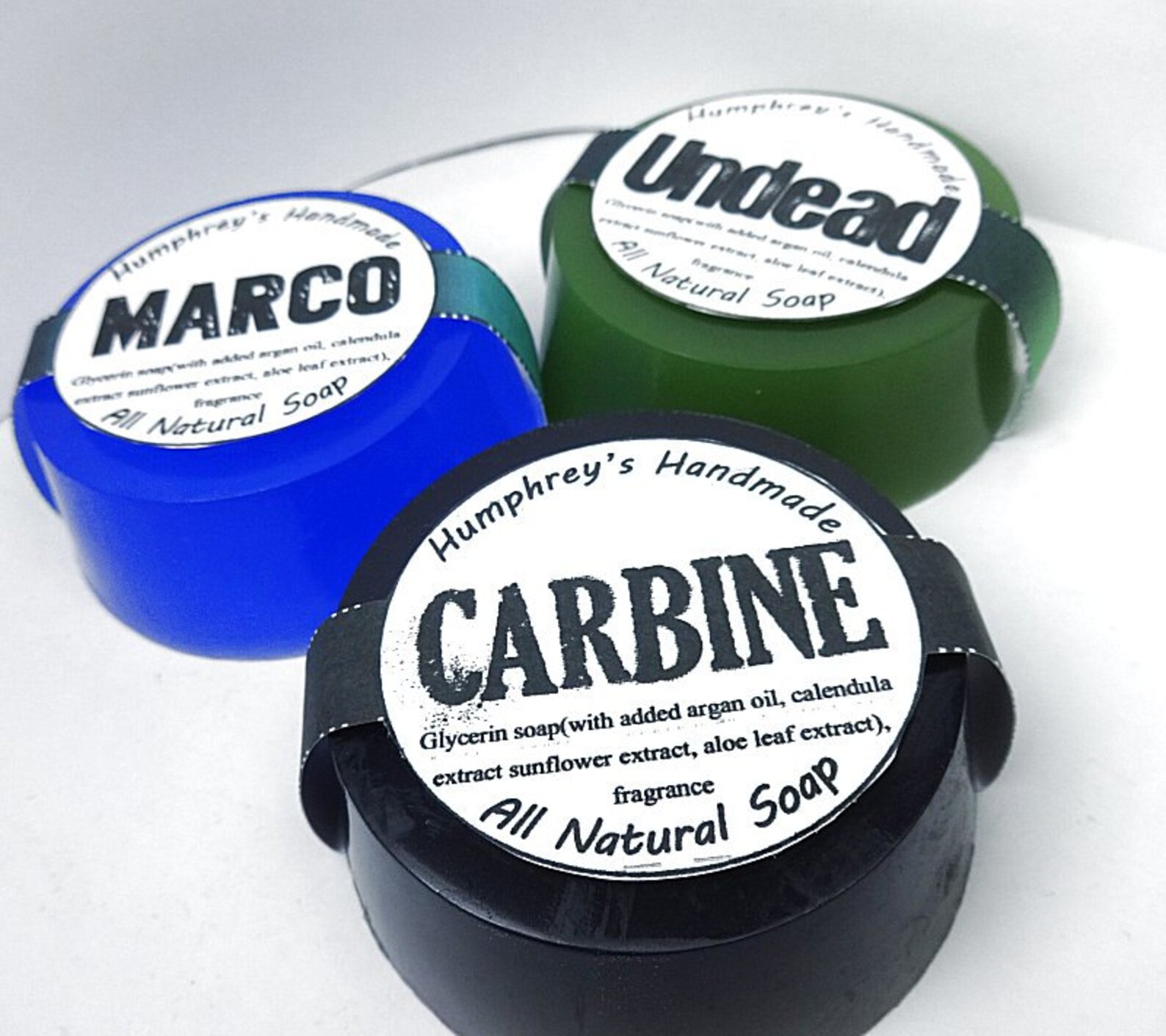 DEEZ NUTS Glycerin Soap, Honey Almond Shave & Shampoo Soap, Beard Wash ...