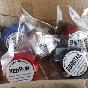 5 Men's Sample Soaps, Handmade Glycerin Soap Sampler, Shave & Shampoo ...