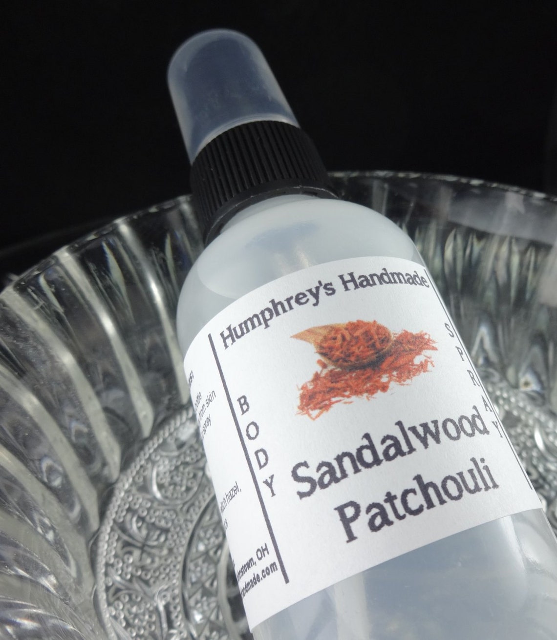 SANDALWOOD PATCHOULI Body Spray Earthy Woods Scented - Etsy