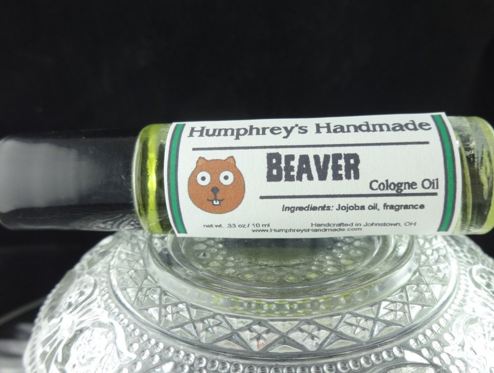 Men's BEAVER Cologne Oil, Pine Scented Unisex Roll on Cologne ...
