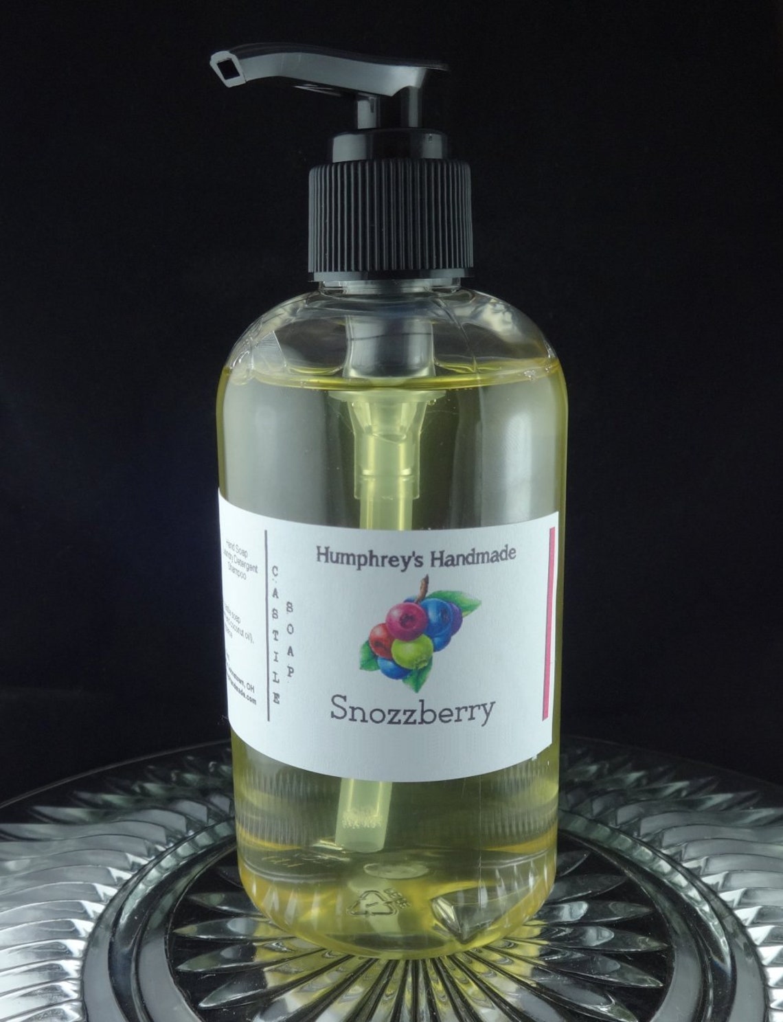 SNOZZBERRY Body Wash 8 oz Women's Mixed Berry Scented | Etsy