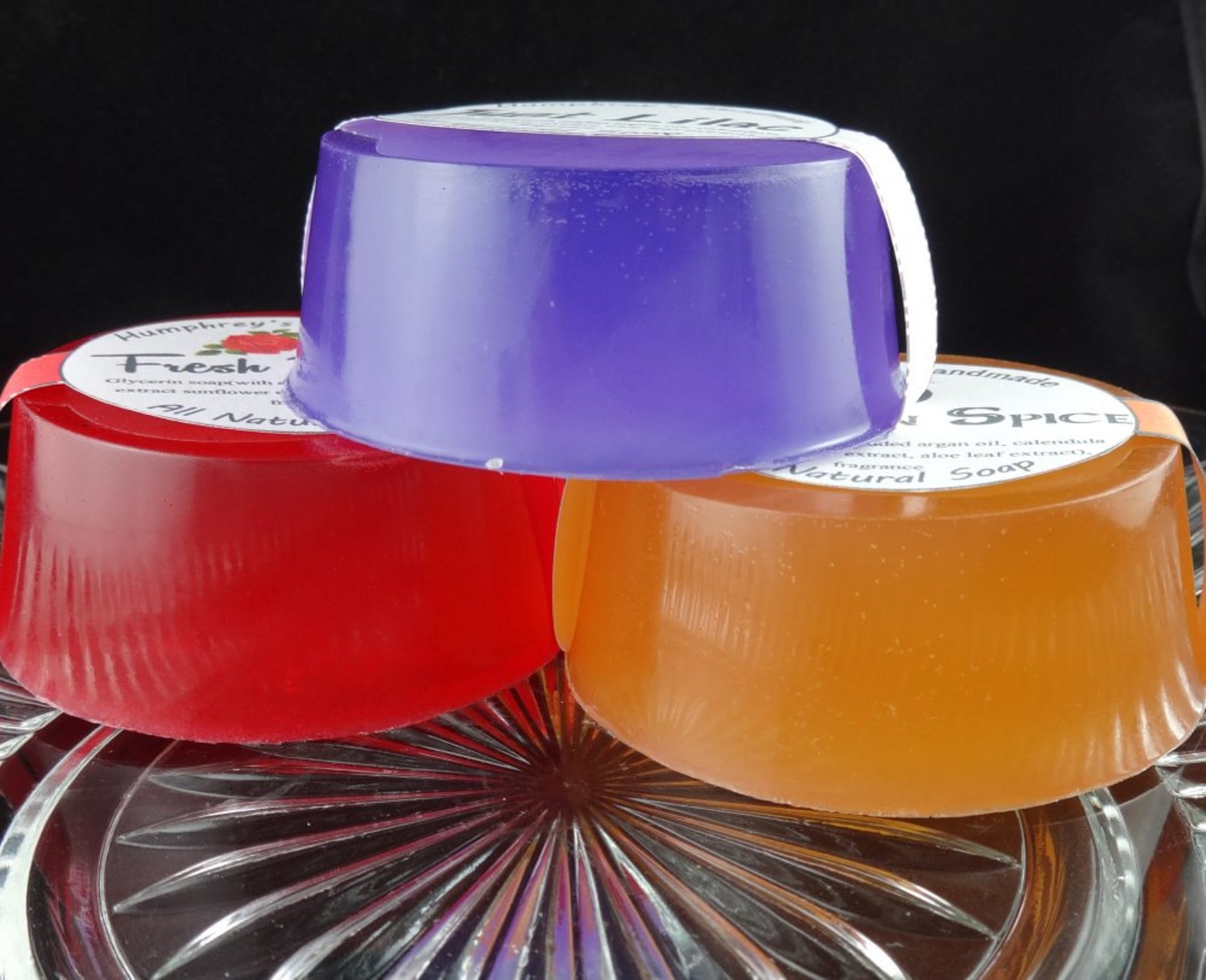 PICK ANY 3 Women's Soaps, Three Ladies Soaps With Argan Oil, Shampoo ...
