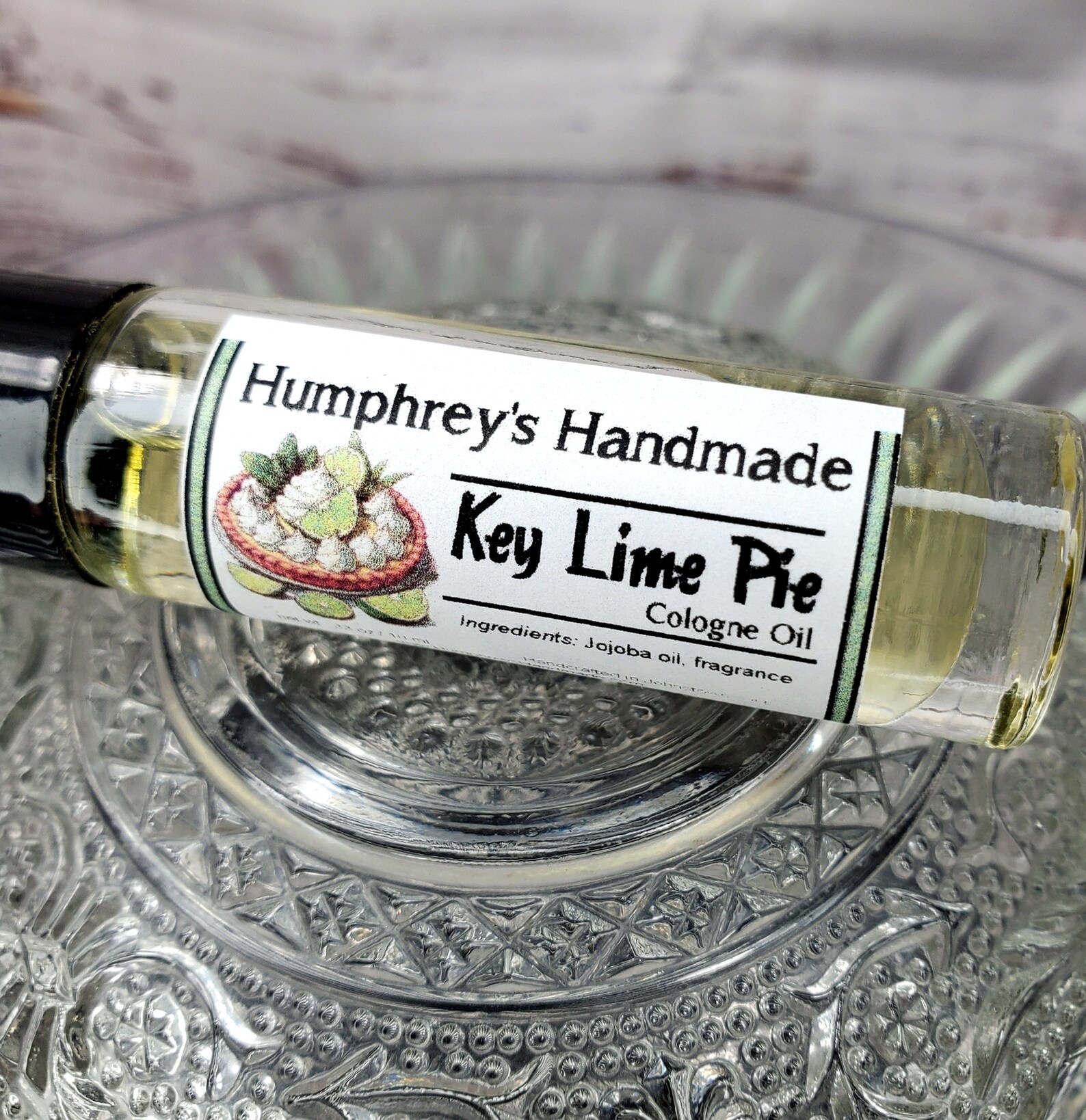 KEY LIME PIE Cologne Oil, Summer Citrus Tangy Roll on Fragrance Oil ...