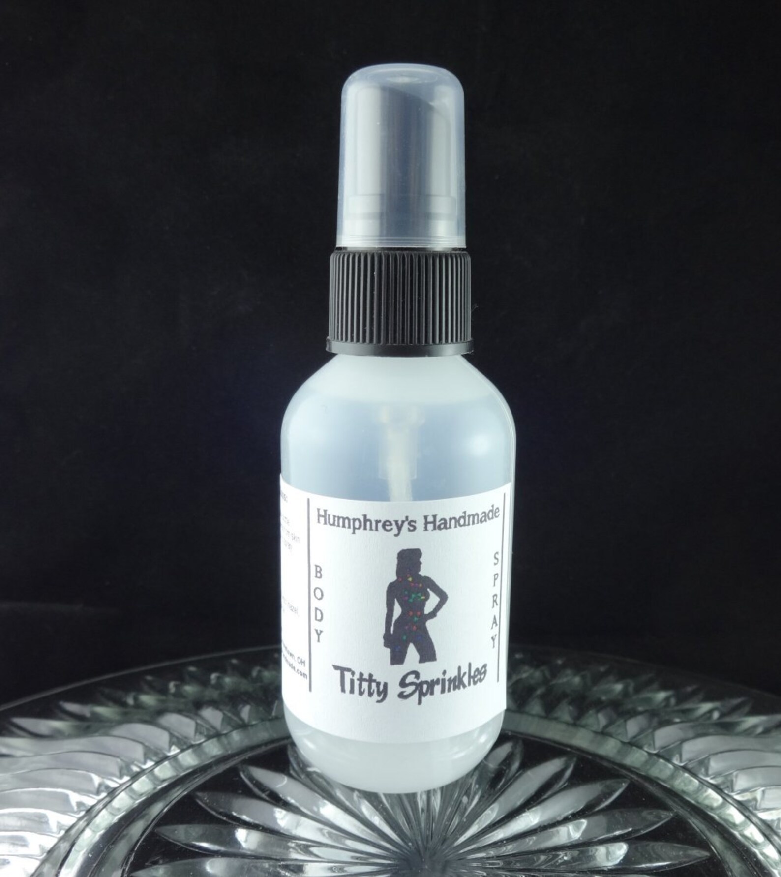 TITTY SPRINKLES Women's Body Spray Birthday Cake - Etsy